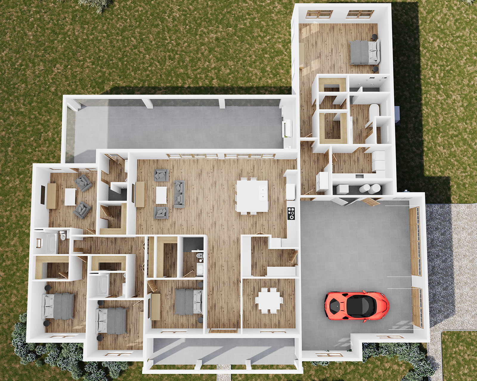 The Donnington: 5 Bed Luxury Home Near The Villages